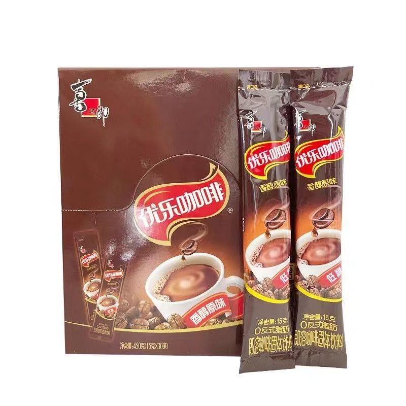 6.18 Coffee Instant Low Sugar Blue Mountain Flavor Coffee Powder ...