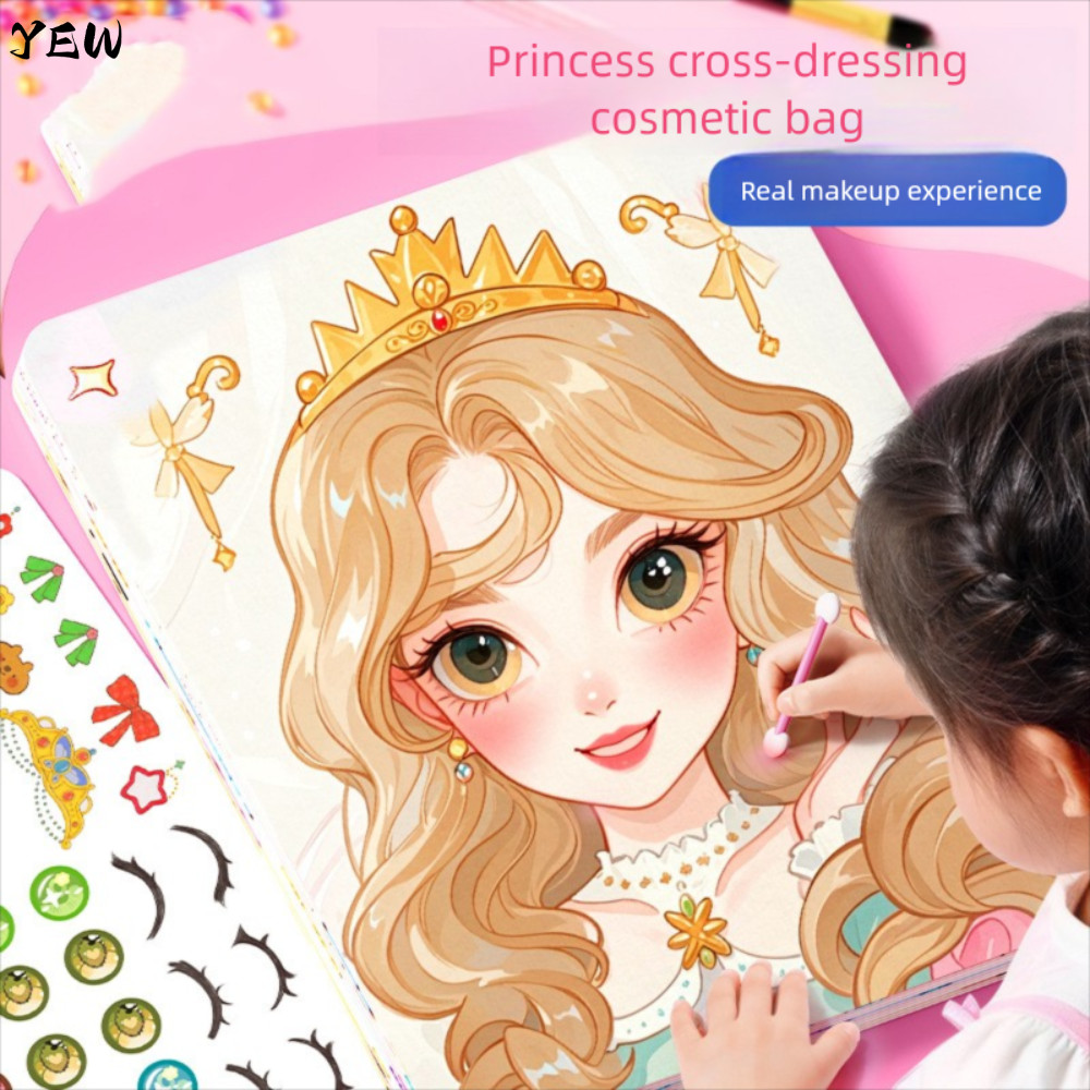 YEW Princess Makeup Set, Funny Relieve Boredom Dress Up Games, DIY ...