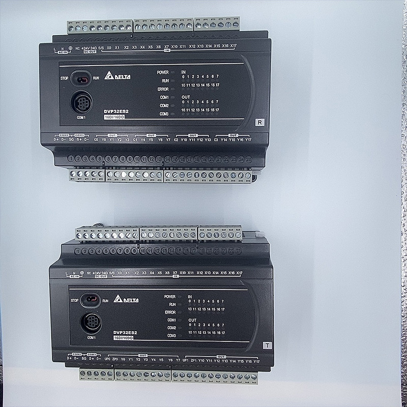 Delta ES2 Series DVP40ES200T/DVP40ES200R Standard Programmable ...