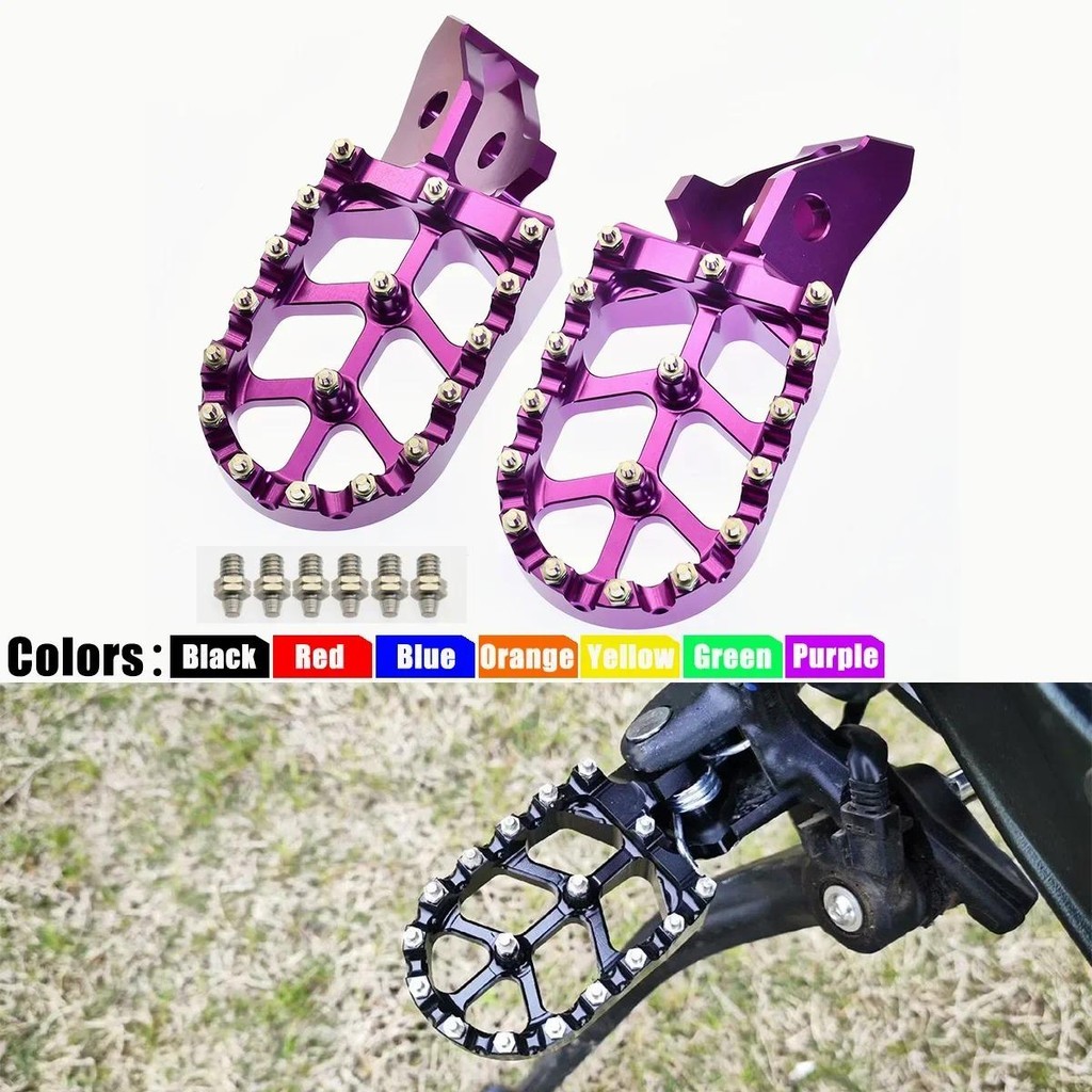 Motorcycle Footpeg Footpedal Footrest Foot Pegs For Ultrabee Surron Sur ...