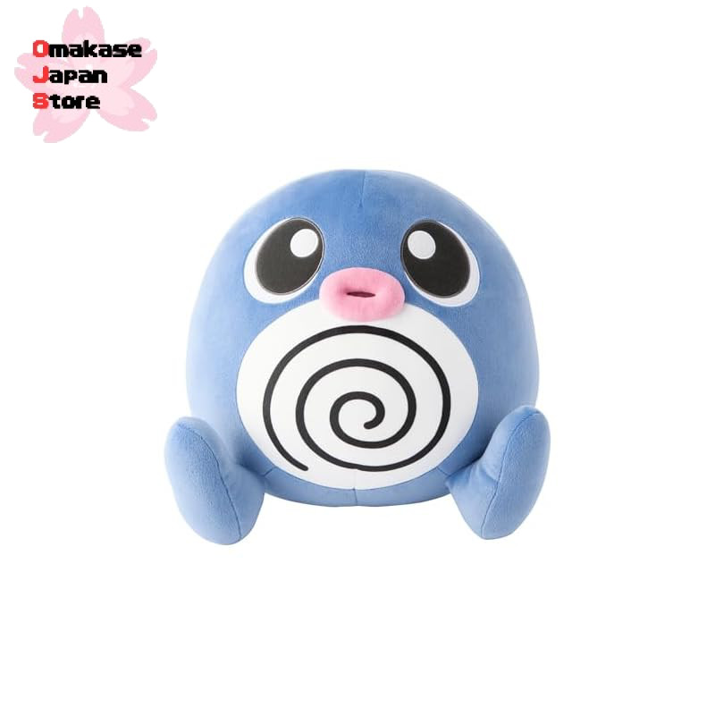 Pokémon Center Original Mochiri-chi Plush Toy Nyoro-mo | Shopee Philippines