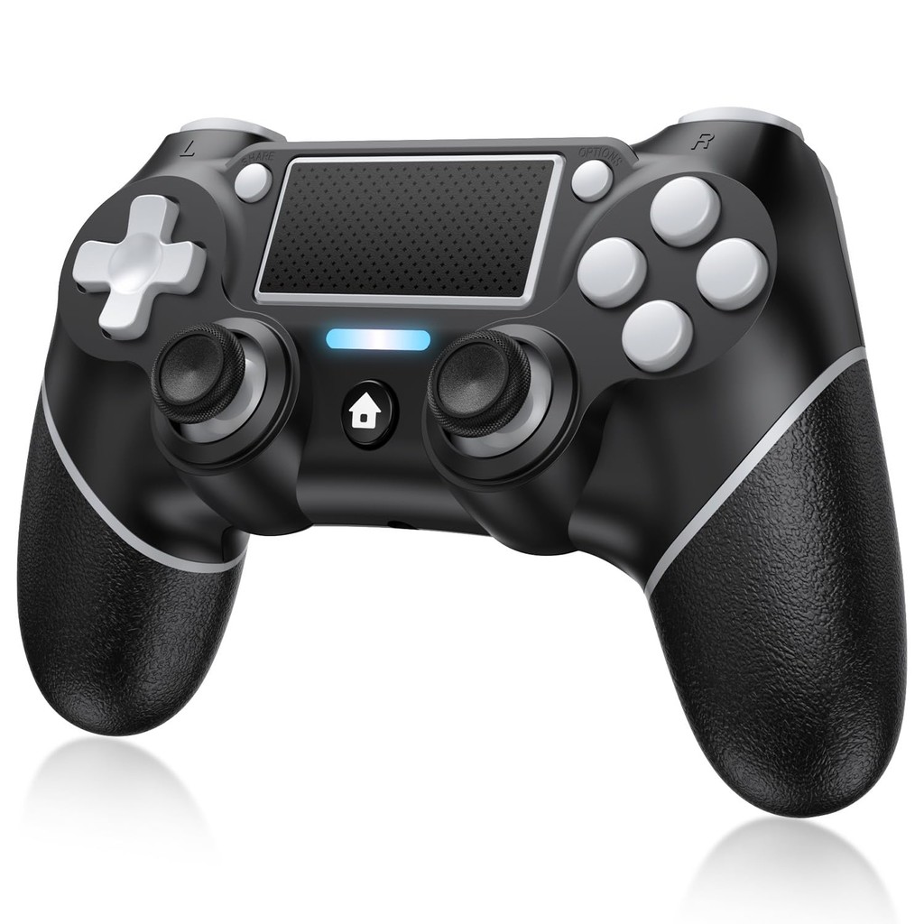 P4 Controller Wireless Controller Bluetooth Wireless Connection Battery 20 Hours Continuous Use ...