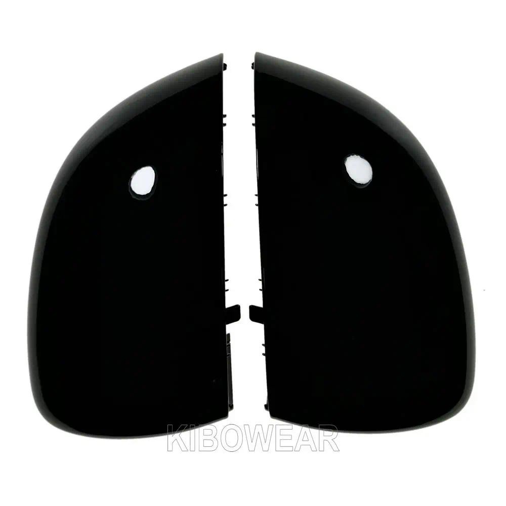 Black Side Mirror Cover Caps for Mercedes Benz W177 A CLA Class C118 ...