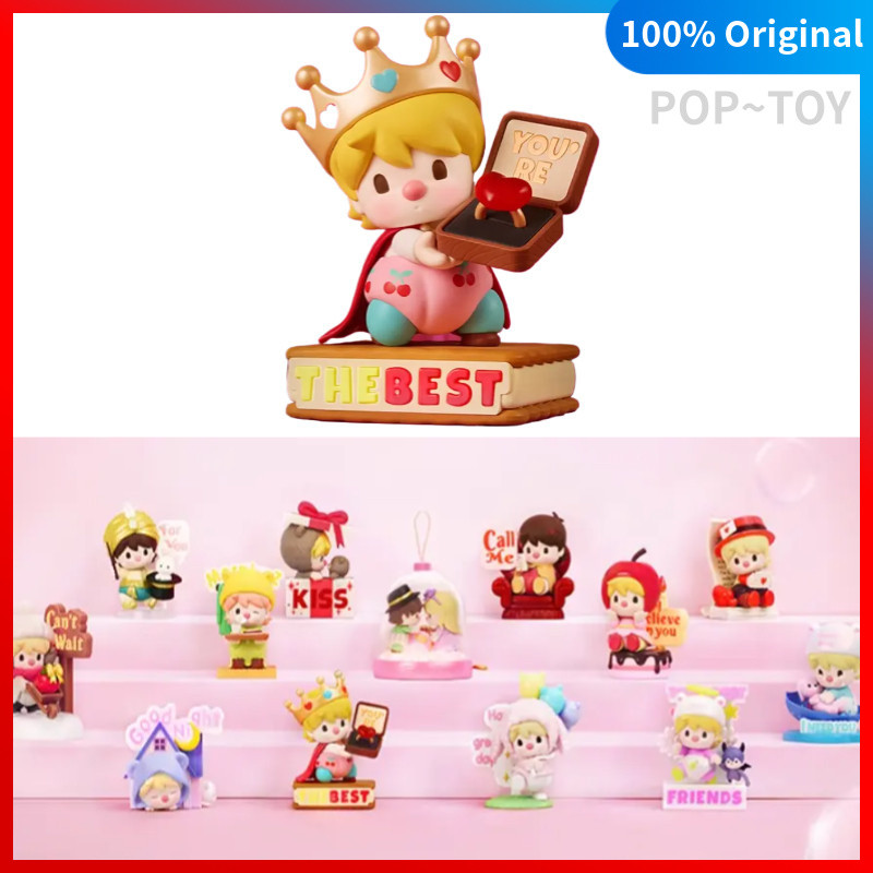 POPMART sweet bean The Language of Love Blind Box Cute Figures pop mart | Shopee Philippines