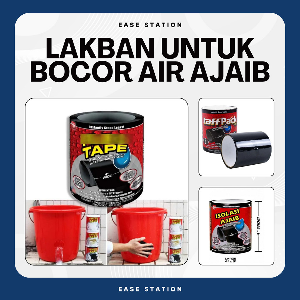 MAGIC TAPE FLEX TAPE 10X150CM – ANTI-LEAK INSULATION, MAGIC ...