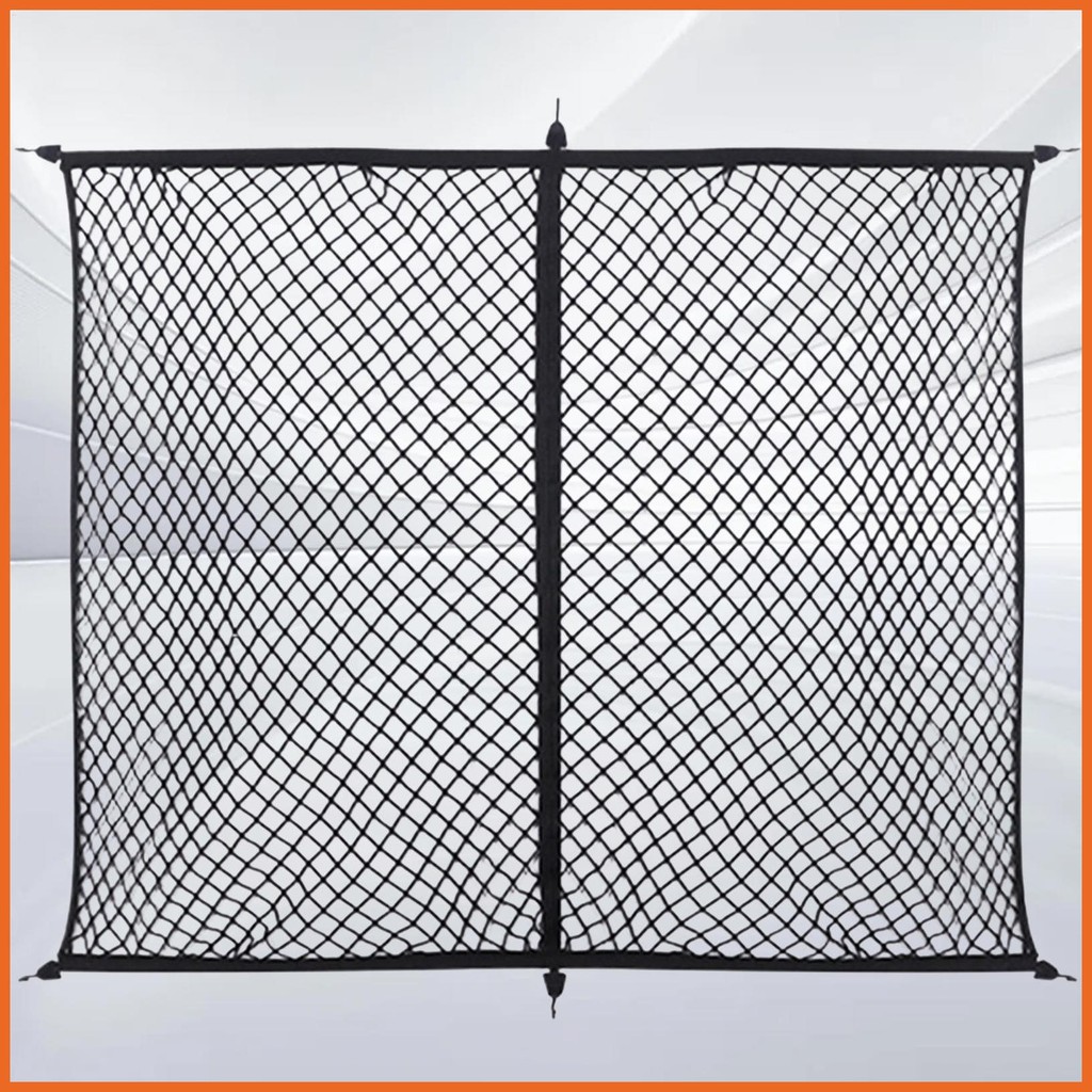 Cargo Net Stretchable Heavy Duty Elastic Truck Storage Sturdy & Stable ...