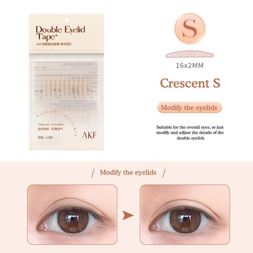 Invisible Double Eyelid Tape For Beginners Super Natural Double Eyelid ...