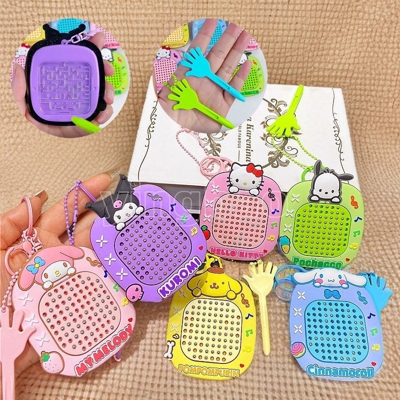 Cute Stress-relieving Magnetic Steel Ball Drawing Board, Maze on The ...