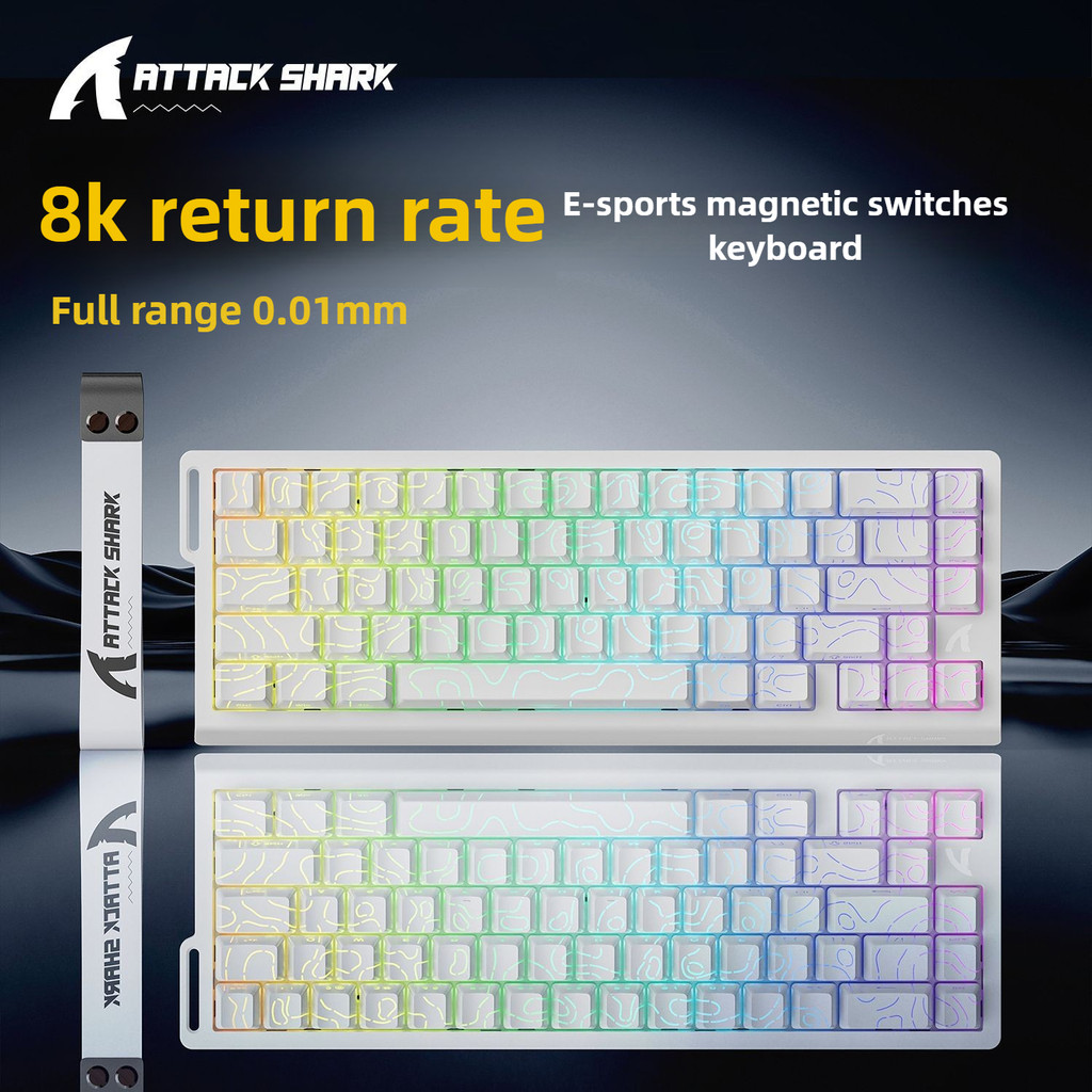 Attack Shark X68HE ESports Magnetic Switch Keyboard Gaming ESports ...