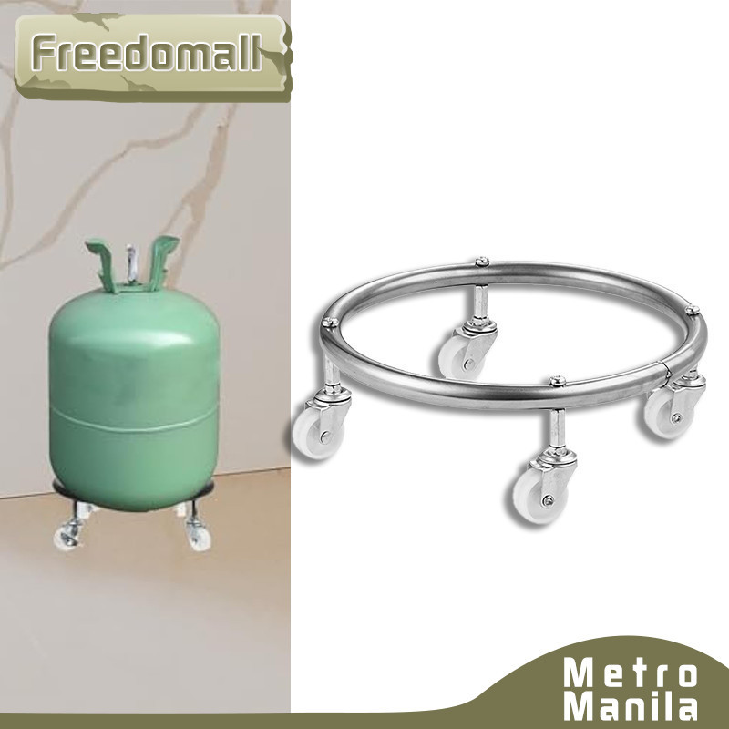 Gas Tank Holder Gas Tank Rack Propane Cylinder Base With Wheels Brake ...