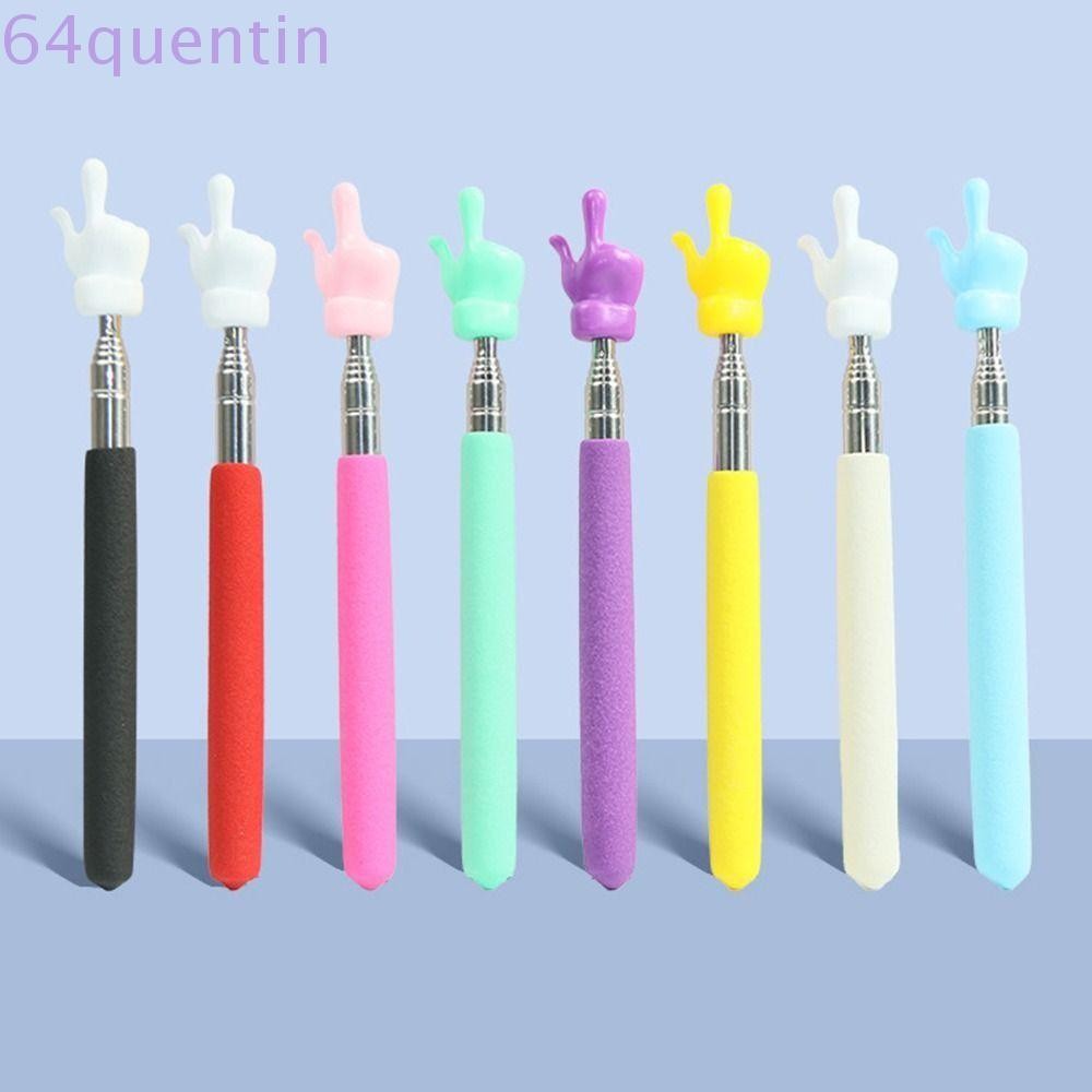 QUENTIN Teacher's Special Pointer School Stainless Steel 8 Color Class ...