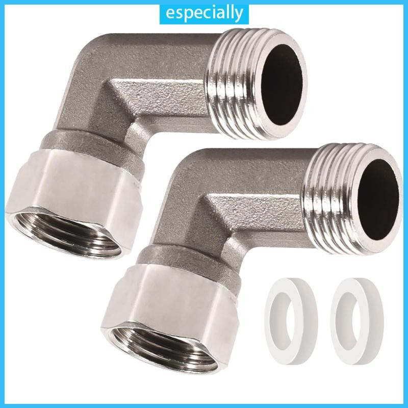 ESP 2 Pieces Practical Stainless Steel Movable Screw Connection 1 2Inch ...