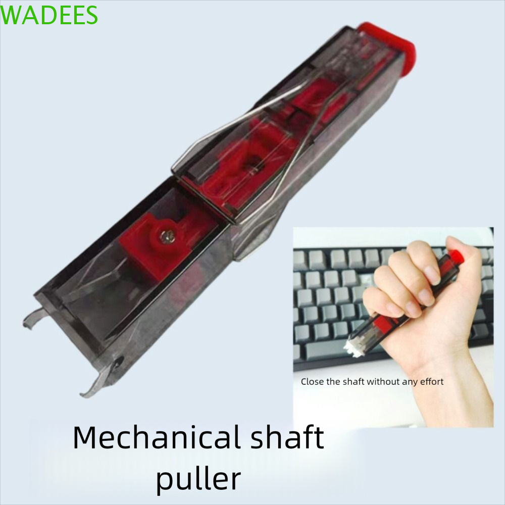 WADEES Keys Caps Puller, 2 in 1 DIY Keyboard Switch Puller, Easy To Use ...