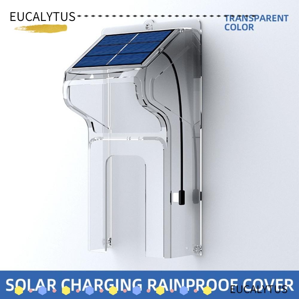 EUCALYTUSPH Doorbell Rain Cover, Plastic Dustproof Doorbell Sun ...