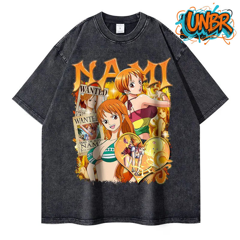 COD UNBR Washed Black 100% Cotton 2025 new style Women's Oversized T ...