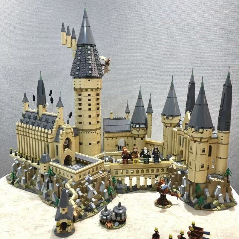 Harry Potter Series Hogwarts Castle Building Blocks Adult Large ...