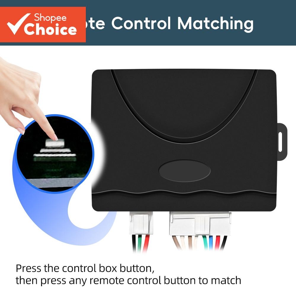 Hippcron Car Lock Door Remote Control Keyless Entry System Locking Kit ...