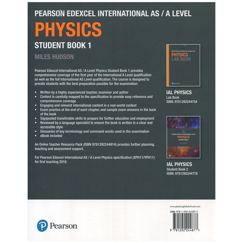 Edus International High School Textbooks Pearson Edexcel International ...