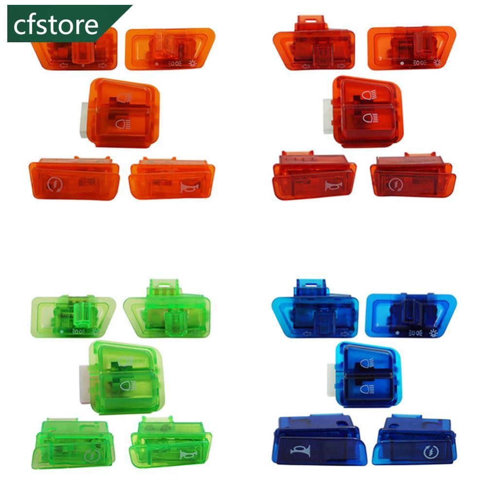 CFSTORE 5Pcs Motorcycle Turn Signal Headlight Horn Dimmer Dimmer Switch ...