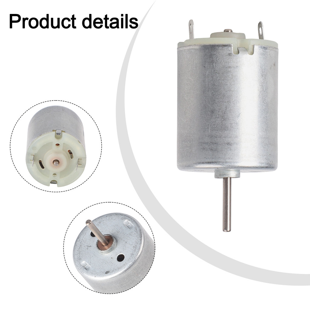 Mini 280 DC Motor DIY Motor DC 3-12V 5000-15000RPM Electric Machine ...