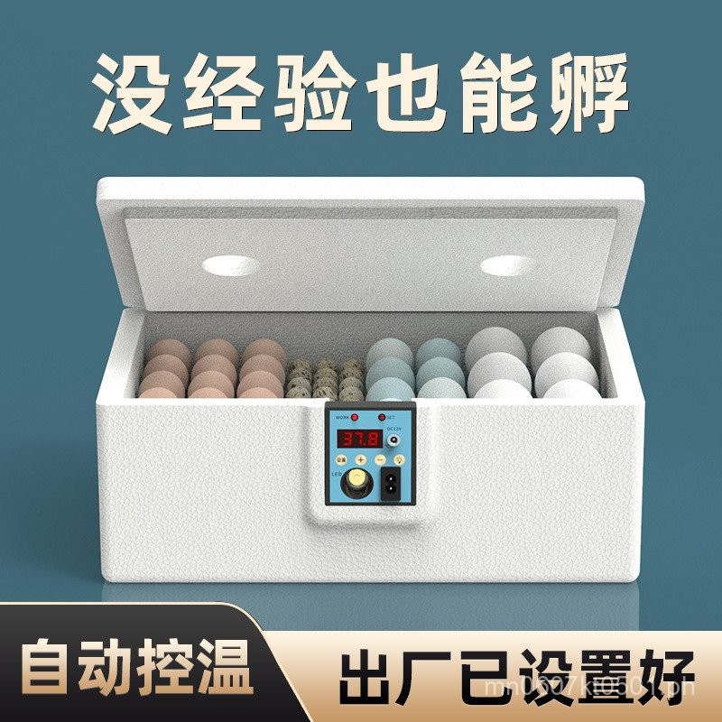 Smart Water Bed Incubator Small Rutin Chicken Incubator Home Egg ...