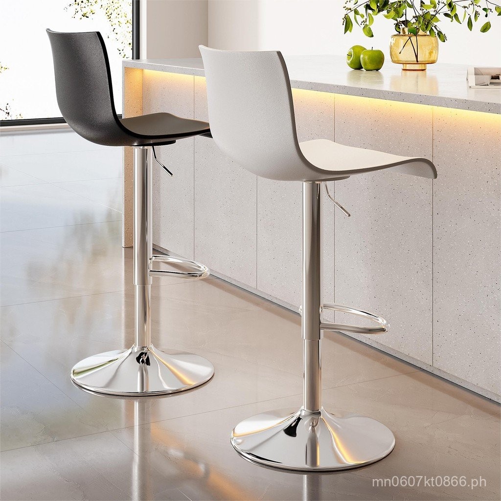 Minimalist Bar Stool Front Desk Stool Counter Cashier Commercial ...