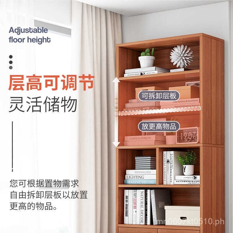 Bay Window Cabinet Storage Cabinet Balcony Integrated Shelf Bookshelf ...