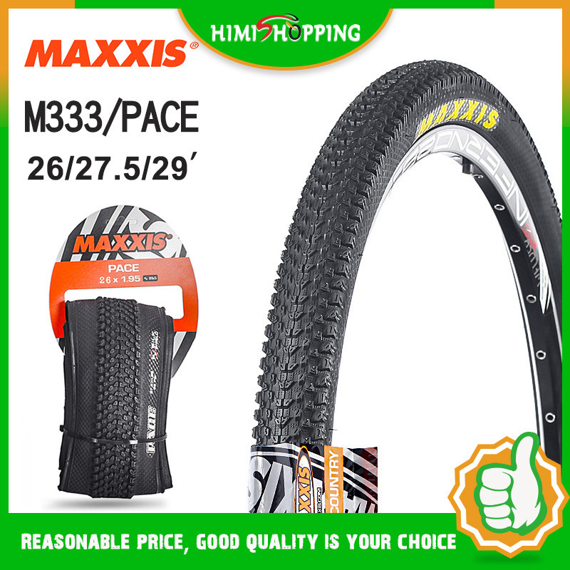 [READY STOCK] 1PC MAXXIS PACE M333 TYRES MTB bike tires bicycle tire 26 ...