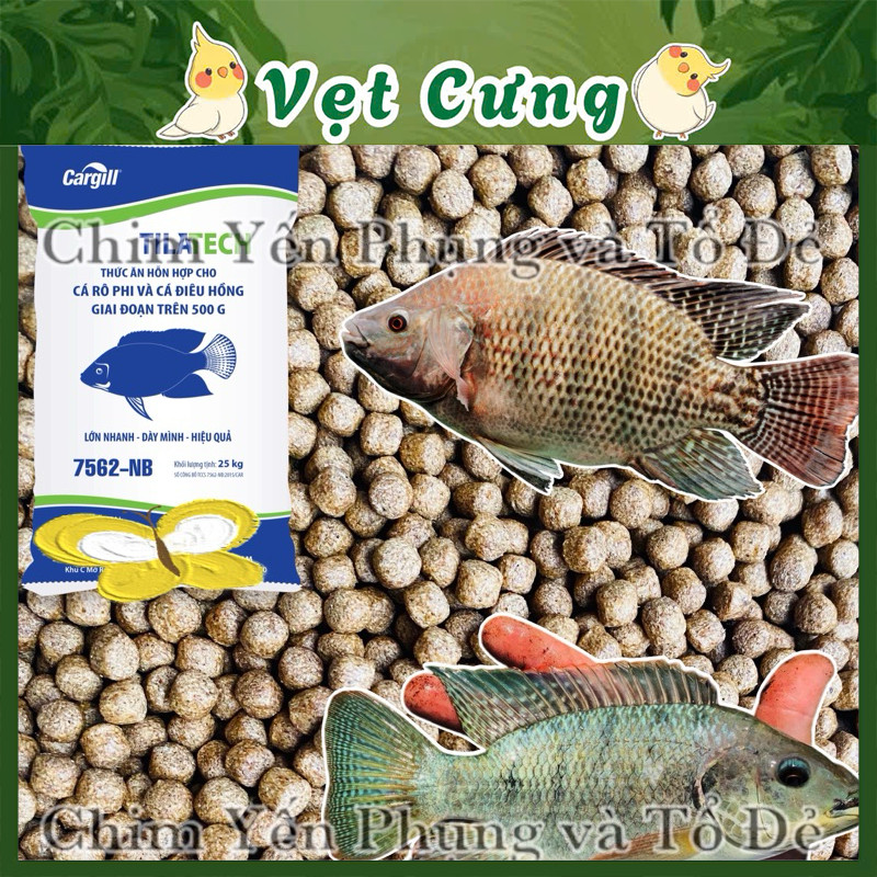 1kg Cargill Bran Pellets 7562 – 28% Protein – Fish Eat Strong, Grow ...