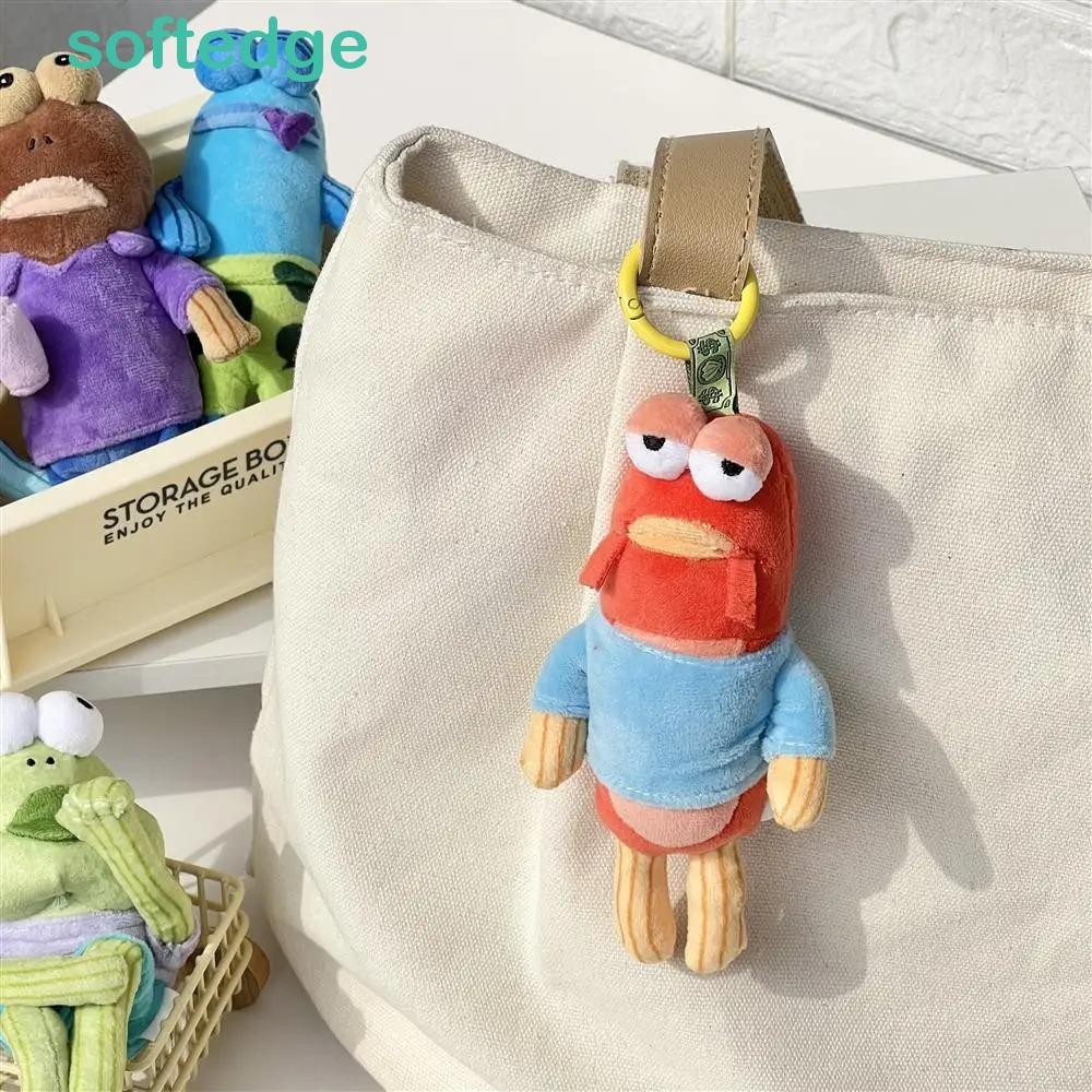 SOFTEDGE Plush Doll Pendant, Underwater Fish Population Anime Figure ...