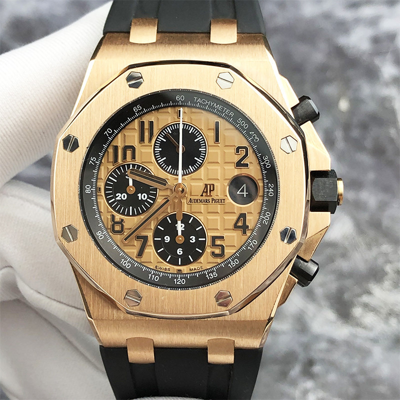 Audemars Piguet AP Audemars Piguet Royal Oak Offshore Series 26470OR ...