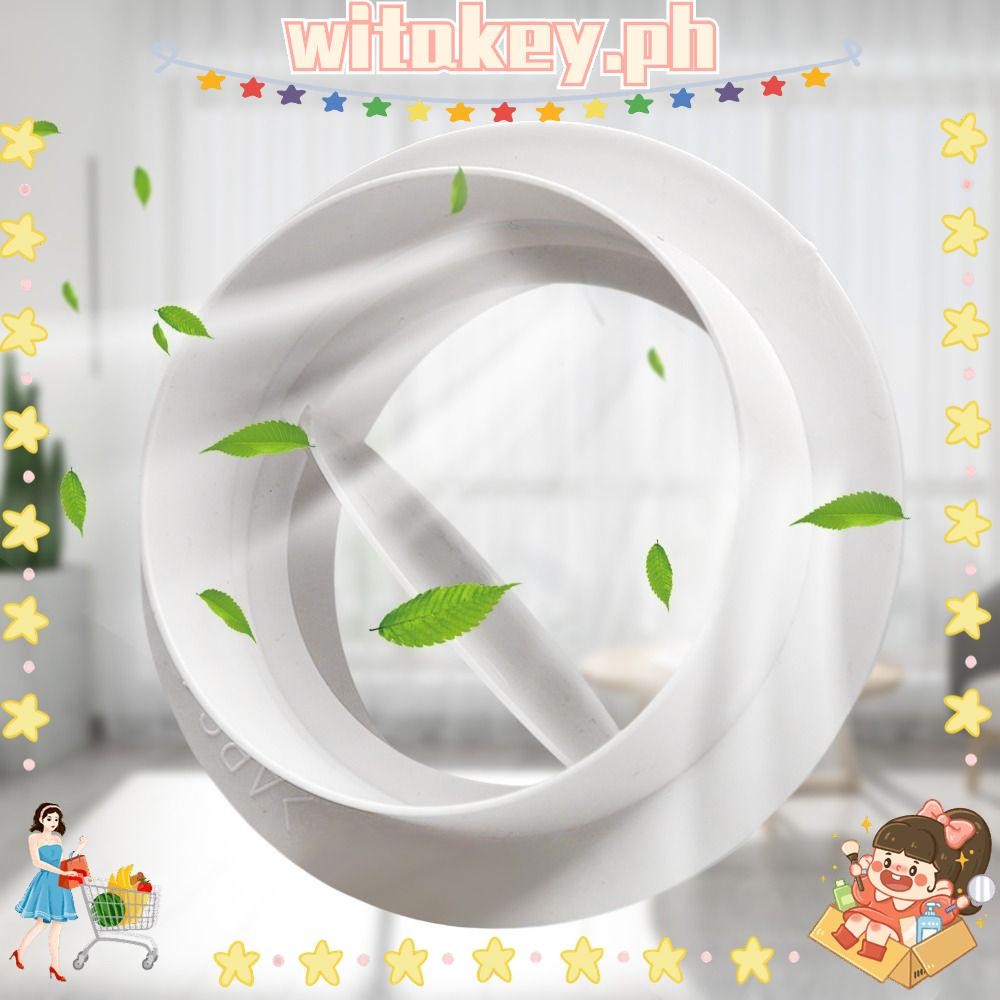 WITAKEY Pipe Check Valve, Plastic 80/100/110/150/200mm Air Duct Check ...