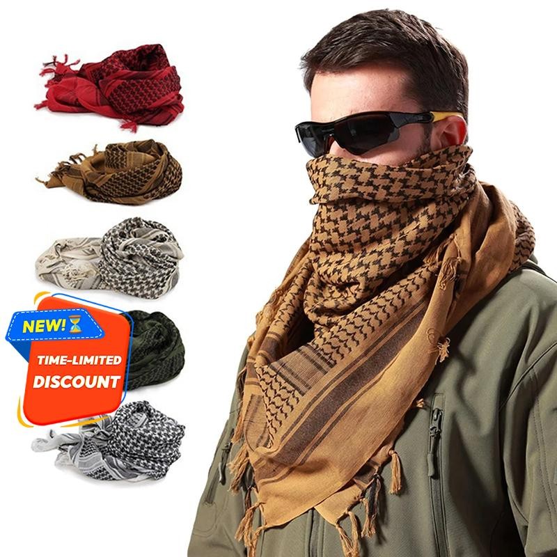 Unisex Versatile Scarf - Lightweight Sun Protection & Windproof for ...