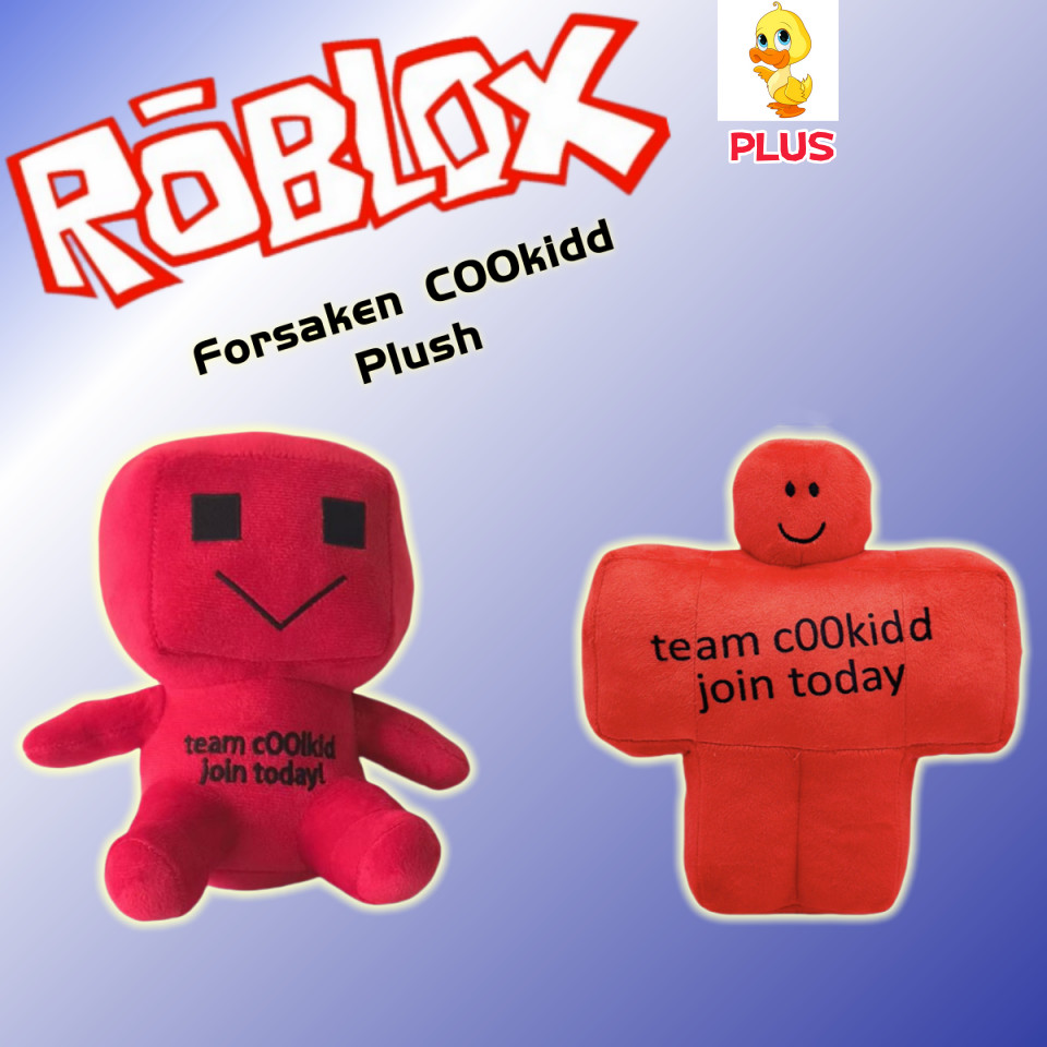 PLUS 20cm Roblox Forsaken C00kidd Plush Toys Kawaii Forsaken Plushie ...