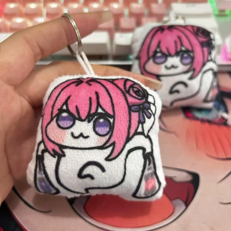NIKKE DORO Plush Keychain Anime Game Peripheral Vocal Pendant Toys ...
