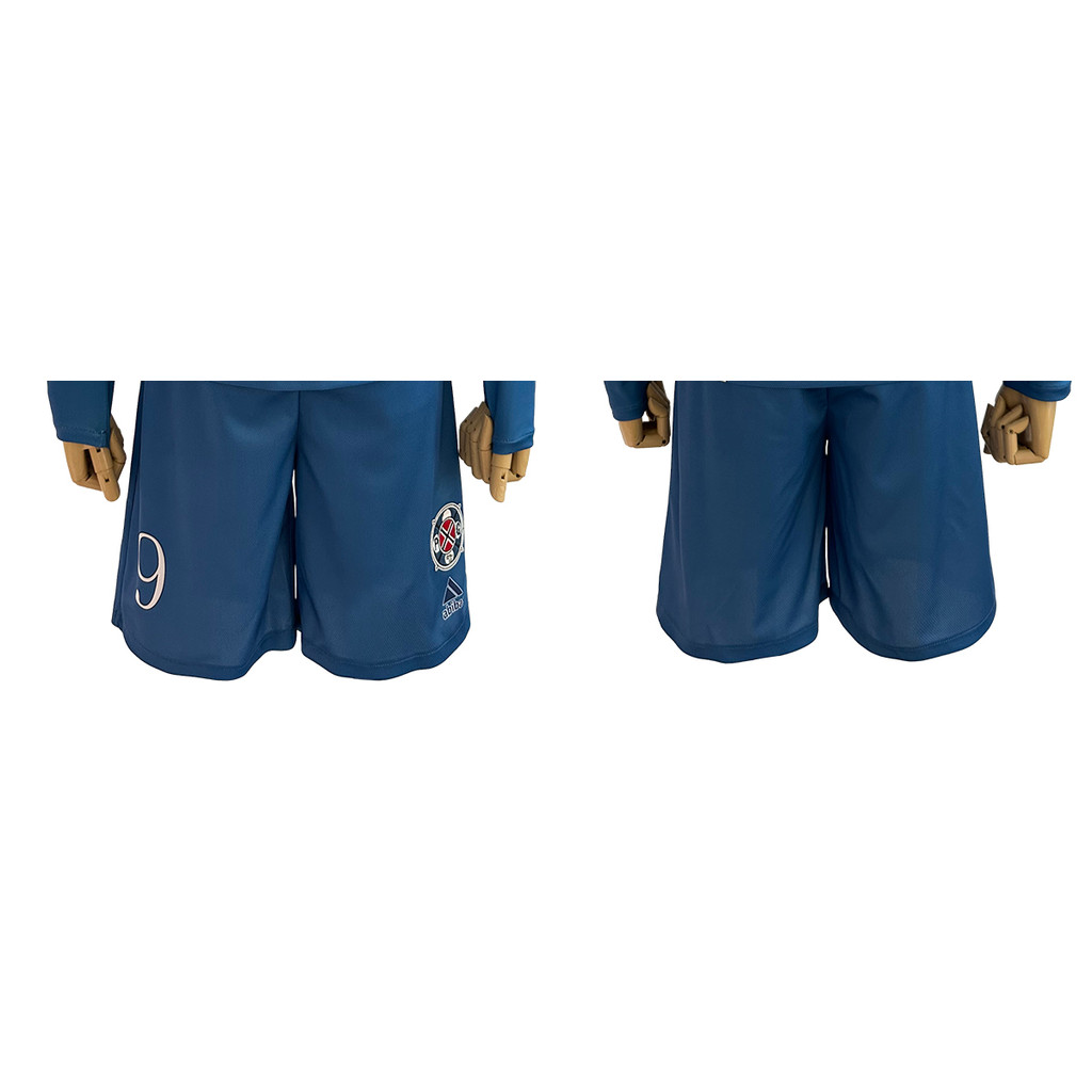 Blue Lock Anime PXG Charles Pari Ekusu Jen Cosplay Costume Rin Jersey ...