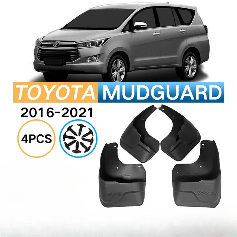 【COD】Toyota Innova 2016 to 2021 OEM Mudguard (Mud guard)2017 2018 2019 ...
