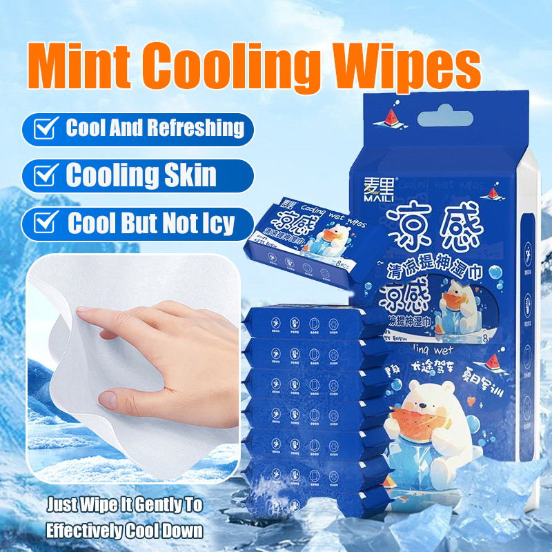 soft and skinfriendly Cold Wipes Wet wipes Cleaning power Nonsticky ...