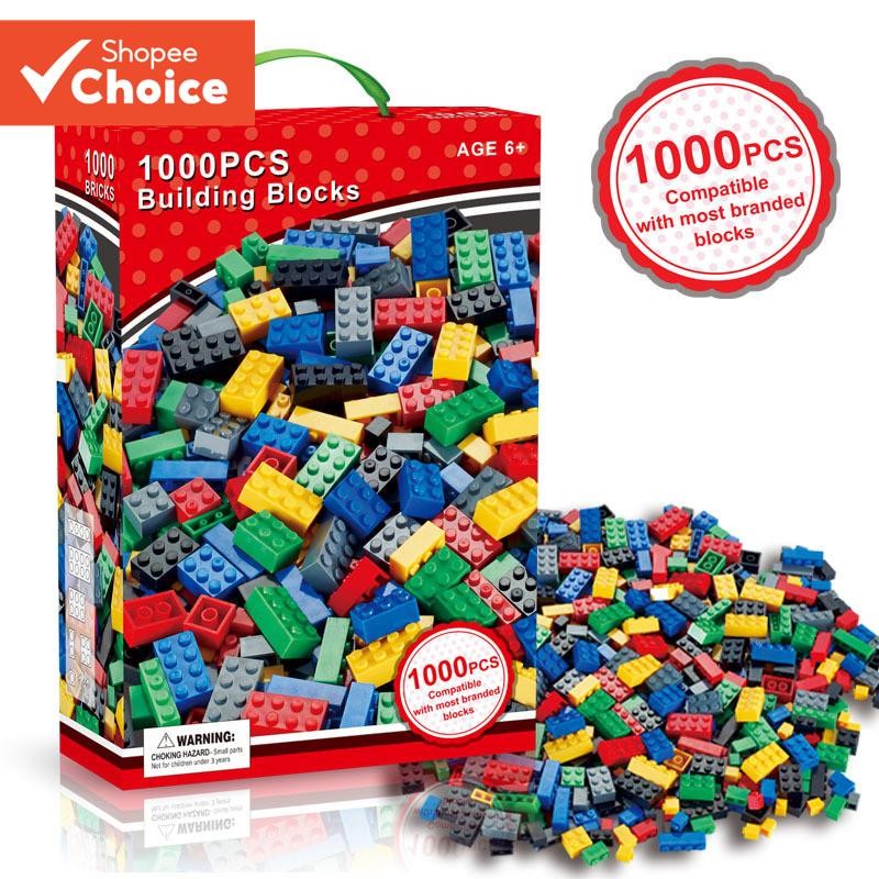 1000-Piece Children's Educational Building Toy With Changeable Slides ...
