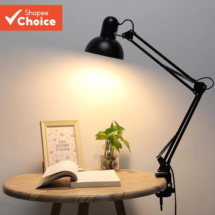 LED Desk Lamp with Rotatable Clamp Eye Protection for Office and ...