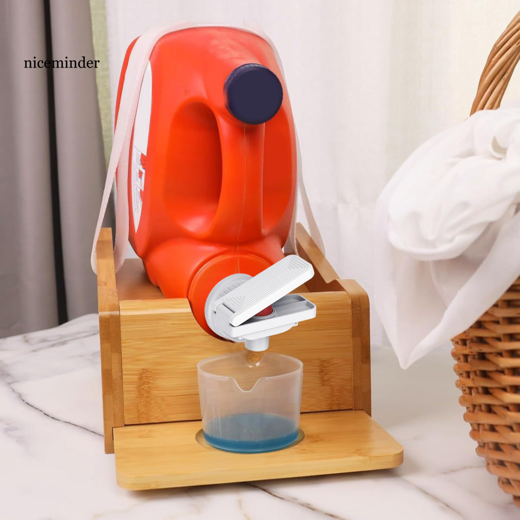 Softener Dispenser Nozzle Press Switch Universal Detergent Dispenser ...