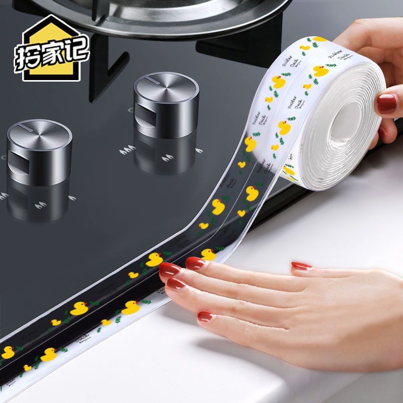 Kitchen Sink Waterproof Sticker Bathroom Toilet Sink Water Retaining ...