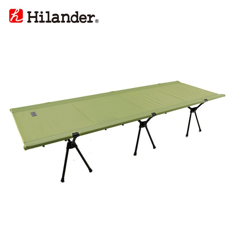 HILANDER Hylanda Outdoor Lightweight Folding Bed Aluminum Alloy Camping ...