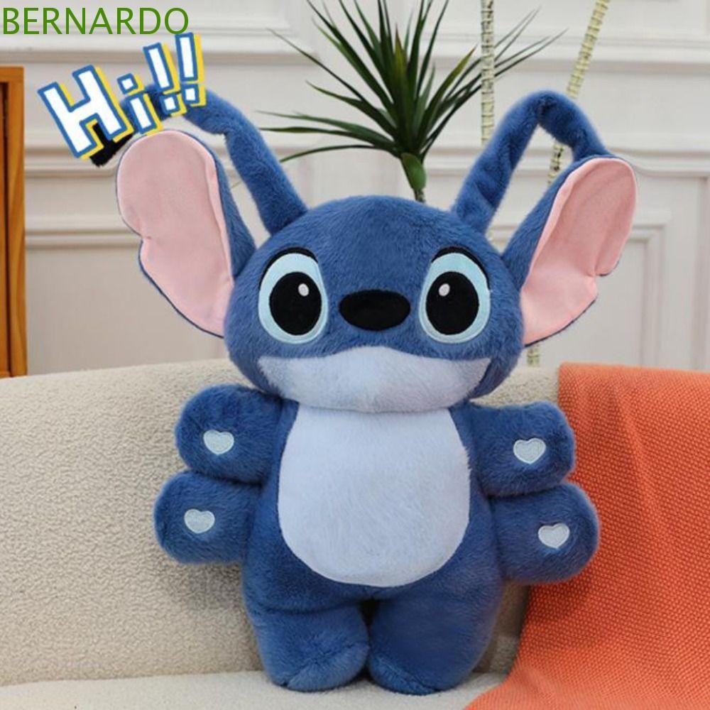 BERNARDO1 Cartoon Stitch Plush Toy, Lilo & Stitch Fluffy Stitch Plush ...