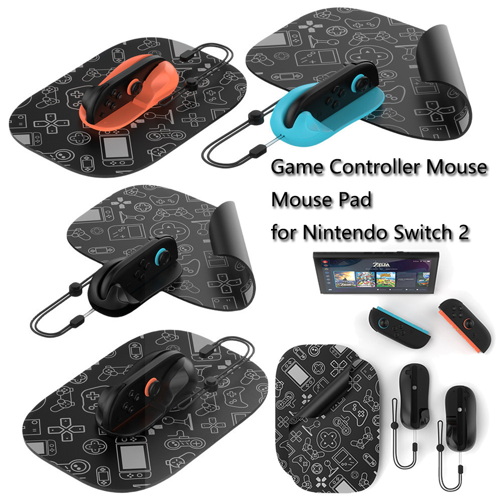 Game Controller Mouse and Mouse Pad for Nintendo Switch 2 Console ...