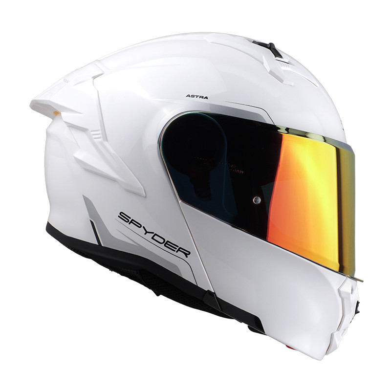 Spyder ASTRA PD S0 V2 Modular Dual Visor Motorcycle Helmet | ECE ...