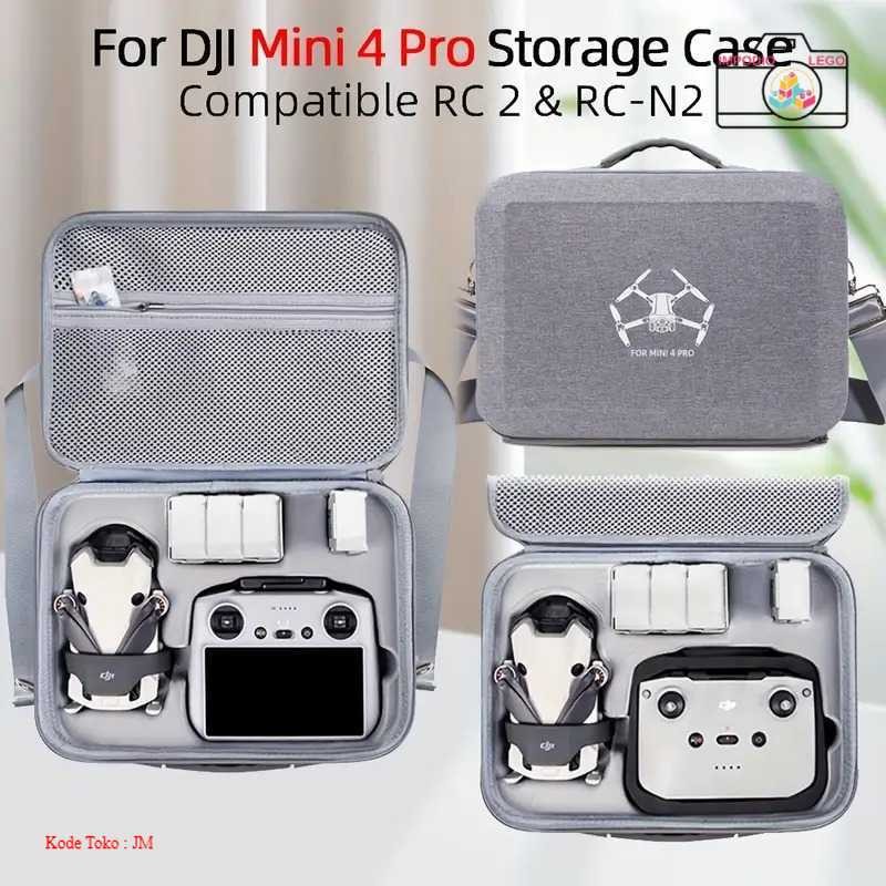 DJI Mini 4 Pro Hard Shell Protective Storage Bag Drone Bag - PO-40 ...