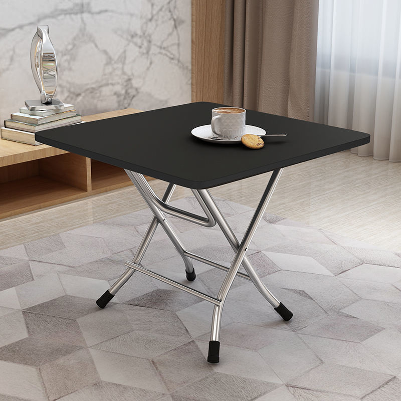 Portable Dining Table Folding Table and Chair Simple Small Table Dining ...