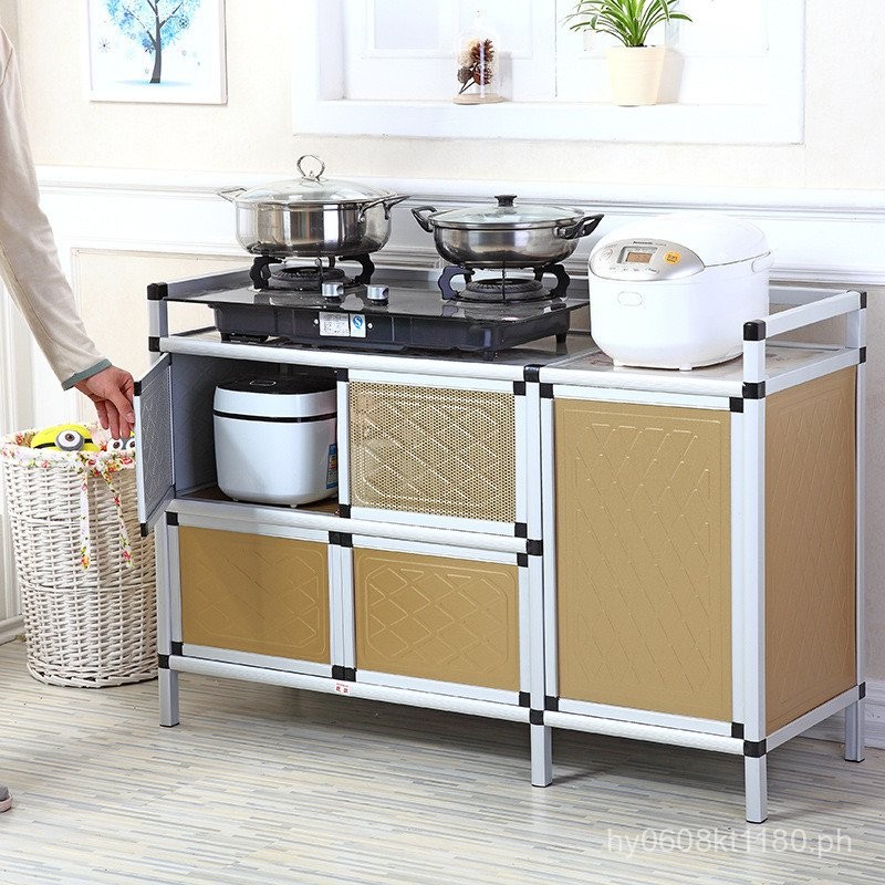Cupboard Stove Cabinet Cabinet Cabinet Assembly Kitchen Stainless Steel ...