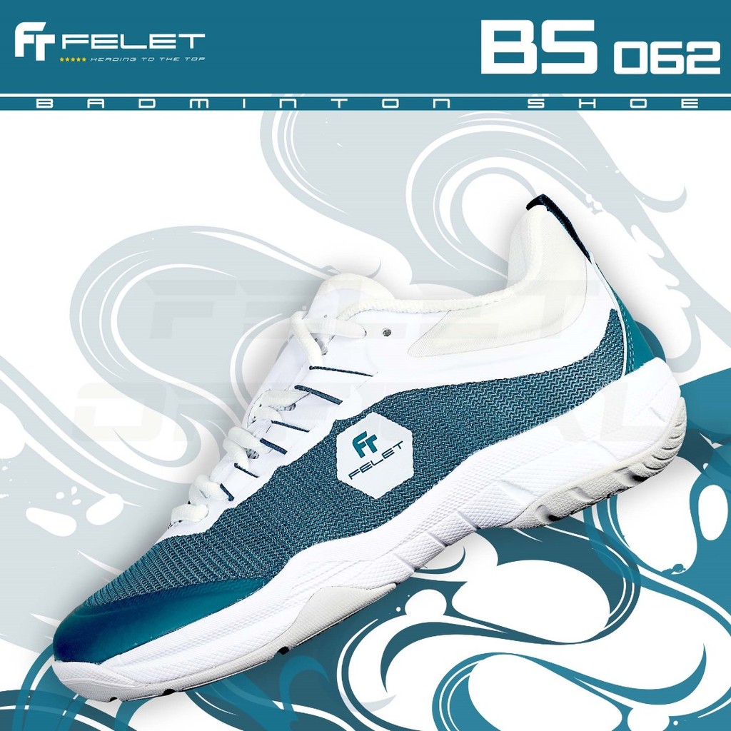 FELET BS 062 PRO Badminton Shoes Kasut Badminton by FELET | Shopee ...